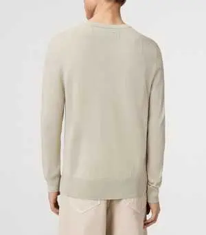 ALLSAINTS Mode Ramskull Merino Wool Sweater