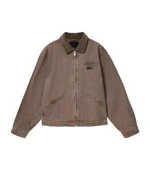 ALLSAINTS Organic Cotton Canvas Korey Jacket