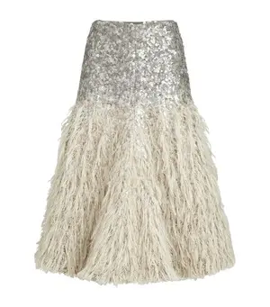 Brunello Cucinelli Sequined Skirts