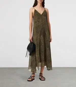 ALLSAINTS Vanda Paisley Print Dress