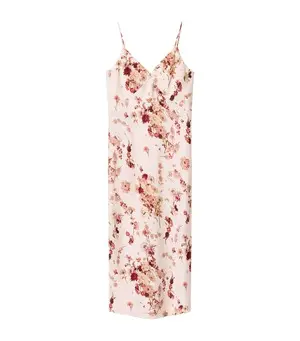 ALLSAINTS Silk-blend Melody Slip Dress - Pink