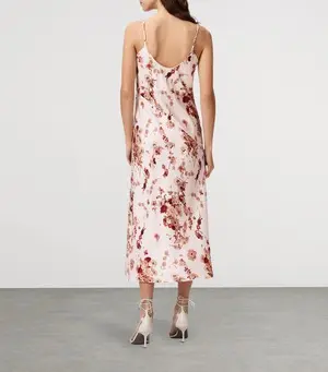 ALLSAINTS Silk-blend Melody Slip Dress