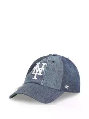 Dolce & Gabbana X ’47 New York Mets Denim Patchwork Baseball Cap - Blue