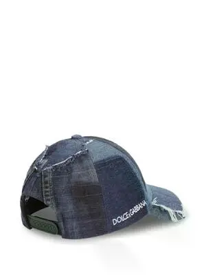 Dolce & Gabbana X ’47 New York Mets Denim Patchwork Baseball Cap