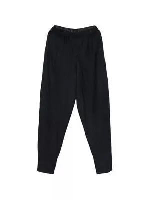 GONGDID DESIGN Pleated Tapered Trousers