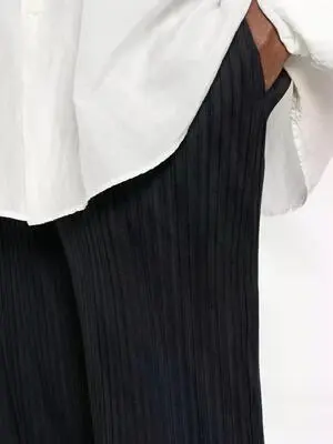 GONGDID DESIGN Pleated Tapered Trousers