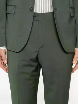 MANUEL RITZ Buttoned Suit - Green