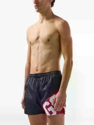 Gcds Logo-band Swim Shorts