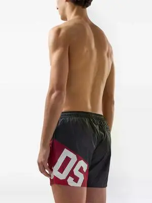 Gcds Logo-band Swim Shorts