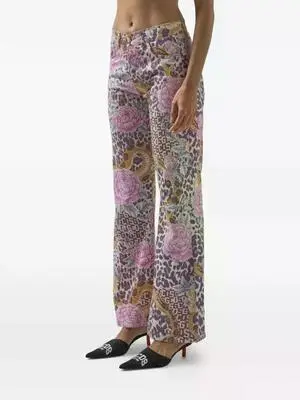 Gcds Floral-print Trousers