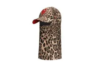 Dolce & Gabbana X ’47 New York Mets Leoprint Balaclava - Multicolor