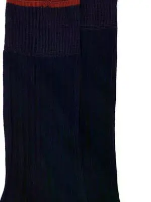 Zegna Mid-calf Socks - Blue