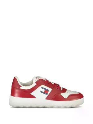 Tommy Hilfiger Court Sneakers - Red