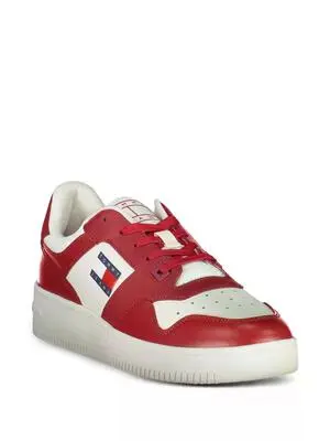 Tommy Hilfiger Court Sneakers - Red