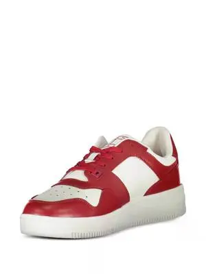 Tommy Hilfiger Court Sneakers - Red