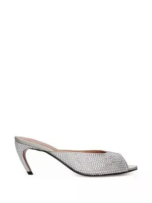 Attico High Heel Mules Clogs For Women