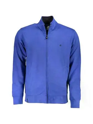 U.S. Grand Logo-detail Zip-fastening Sweatshirt