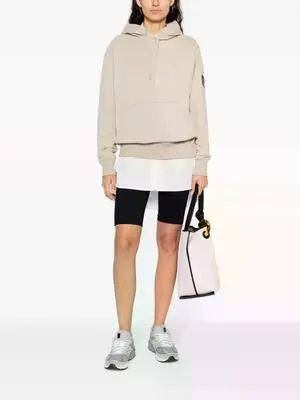 Calvin Klein Logo-patch Long-sleeve Hoodie