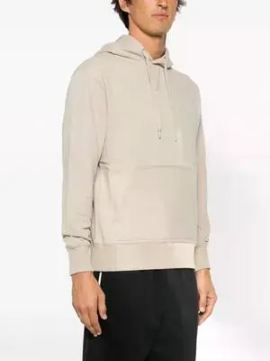 Calvin Klein Logo-patch Long-sleeve Hoodie