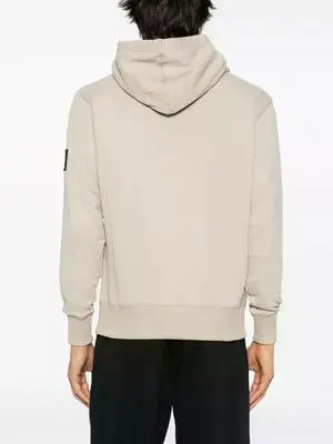 Calvin Klein Logo-patch Long-sleeve Hoodie