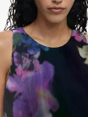 Desigual Floral-print Mini Dress