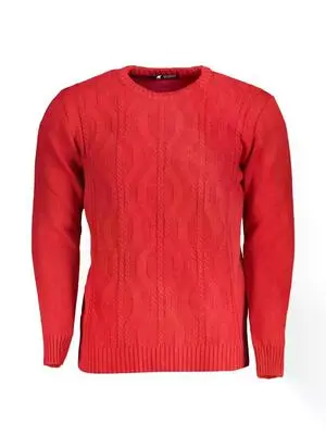 U.S. Grand Cable-knit Cotton Sweater