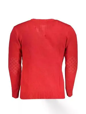 U.S. Grand Cable-knit Cotton Sweater