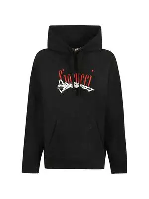 Fiorucci Hooded Sweatshirts Hoodies For Women
