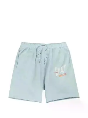 Saint Laurent Logo-print Track Shorts