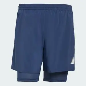 Adidas Adi365 Running Iconic Formotion 5-pocket 2in1 Shorts