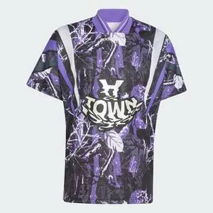 Adidas Fifa World Cup 26™ Host City Houston Graphic Jersey - Purple Rush / White