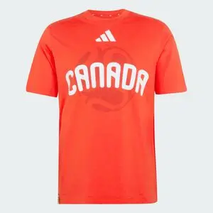 Adidas Fifa World Cup 26™ Canada T-shirt Red