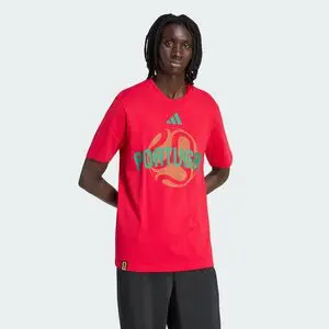 Adidas Fifa World Cup 26™ Portugal T-shirt Red - Bold Red