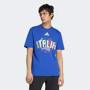 Adidas Fifa World Cup 26™ Italy T-shirt Blue