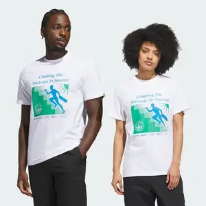 Adidas Skateboarding Stairs Corpo Solutions Tee