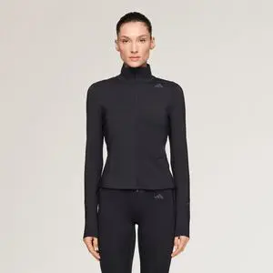 Adidas Training Mid-layer Jacket - Black