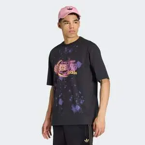 Adidas Adilenium Season 5 Questra Graphic Tee - Black
