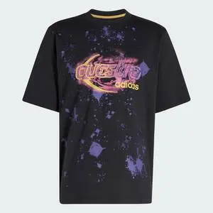 Adidas Adilenium Season 5 Questra Graphic Tee - Black