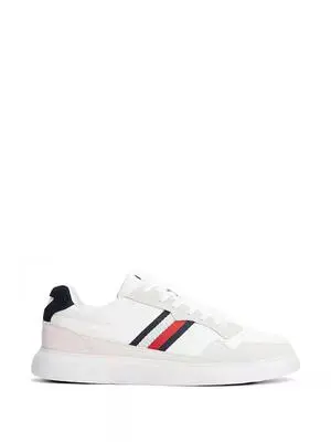 Tommy Hilfiger Striped Lace-up Sneakers
