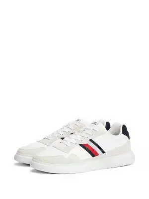 Tommy Hilfiger Striped Lace-up Sneakers