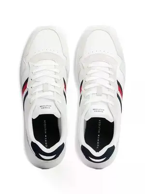 Tommy Hilfiger Striped Lace-up Sneakers