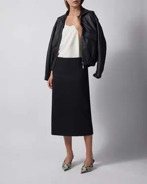 WAKAKUU Chez Sleeveless Top - Offwhite