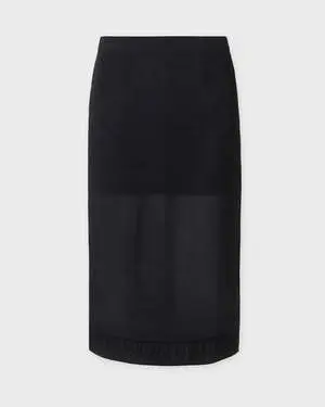 WAKAKUU Midi Skirt