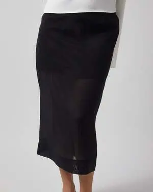 WAKAKUU Midi Skirt