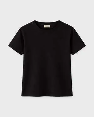 WAKAKUU Elsy Cotton T-shirt - Black
