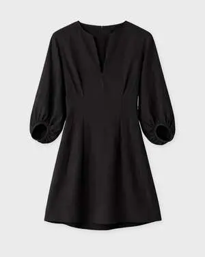 WAKAKUU Capri Dress - Black