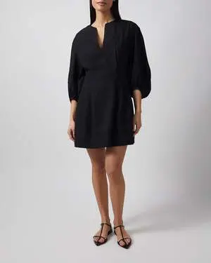 WAKAKUU Capri Dress - Black