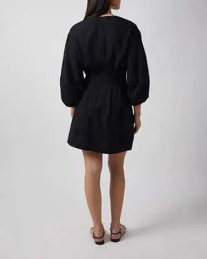 WAKAKUU Capri Dress - Black
