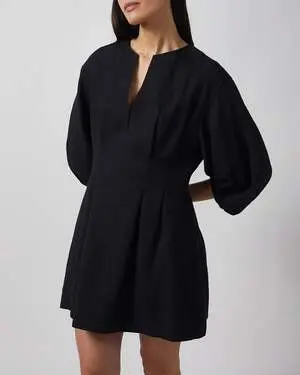 WAKAKUU Capri Dress - Black
