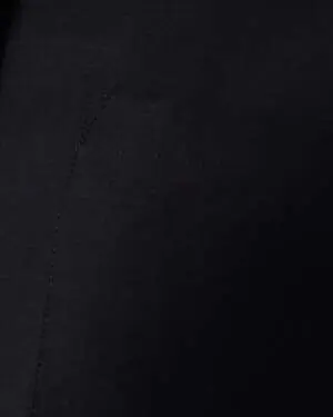 WAKAKUU Classic Collar Shirt - Black